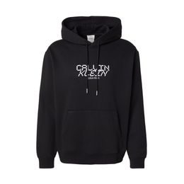 Calvin Klein Sweatshirt Herren Gr&ouml;&szlig;e S schwarz / wei&szlig;