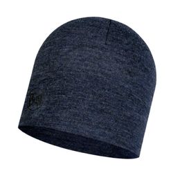 Buff Merino Midweight Beanie Bekleidung Unisex blau 48.6