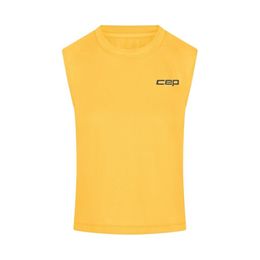 CEP Core Run Tank Bekleidung Damen orange
