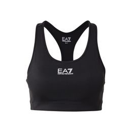 EA7 Emporio Armani Sport-BH Damen Gr&ouml;&szlig;e M schwarz / wei&szlig;