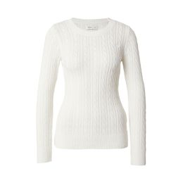 Hollister Pullover Damen Gr&ouml;&szlig;e XL wei&szlig;