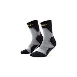 CEP Core Run Cushion Mid Cut Socks Bekleidung Unisex schwarz