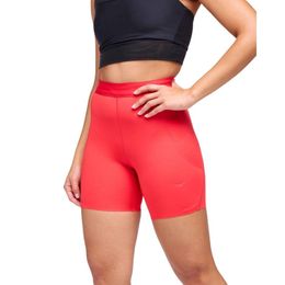 Hoka One One Hoka Novafly 6" Knit Short Bekleidung Damen rot