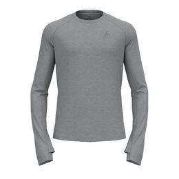 Odlo X-Alp PW 115 Crewneck L/S Bekleidung Herren grau