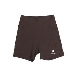 Saysky Combat+ Rib Short Tights 4'' Bekleidung Damen braun