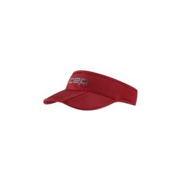 CEP Core Run Foldable Visor Bekleidung Unisex rot