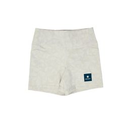 Saysky Flower Combat+ Short Tights 4'' Bekleidung Damen wei&szlig;