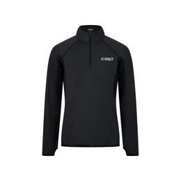 CEP Core Run Thermal Zip Shirt Long Sleeve Bekleidung Damen schwarz