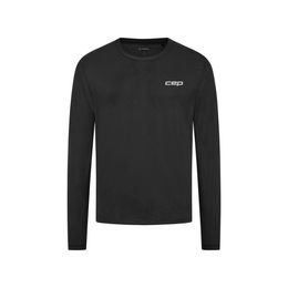 CEP Core Run Shirt Long Sleeve Bekleidung Herren schwarz