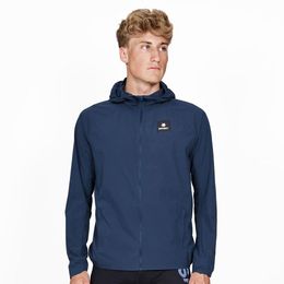 Saysky Clean Pace Hooded Jacket Bekleidung Herren blau