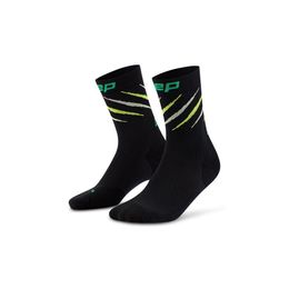 CEP Run Edt. Claws Mid Cut Socks Bekleidung Damen schwarz