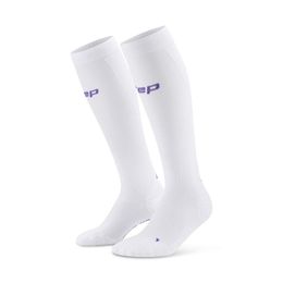 CEP Core Run Ultralight Tall Socks Bekleidung Herren wei&szlig;