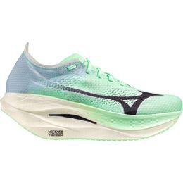 Mizuno Wave Rebellion Pro 3 Schuhe Unisex gr&uuml;n 39.0