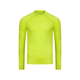 CEP Core Run Merino Base Layer Shirt Long Sleeve Bekleidung Herren gr&uuml;n