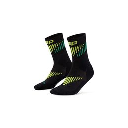 CEP Core Run Merino Mid Cut Socks 5.0 Bekleidung Herren schwarz