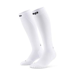 CEP Core Run Tall Socks 5.0 Bekleidung Herren wei&szlig;