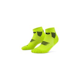 CEP Core Run Low Cut Socks 5.0 Bekleidung Herren gelb