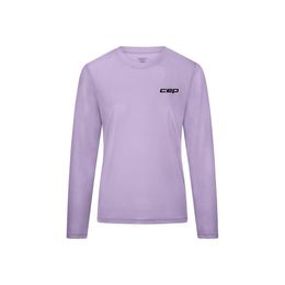 CEP Core Run Shirt Long Sleeve Bekleidung Damen lila