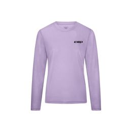CEP Core Run Shirt Long Sleeve Bekleidung Damen lila