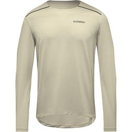 Gore Contest 2.0 Long Sleeve Bekleidung Herren beige