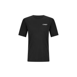 CEP Pro Run Ultralight Shirt Bekleidung Herren schwarz