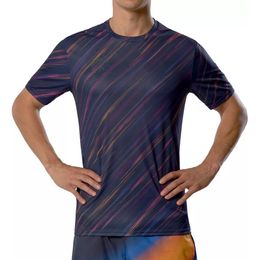 Mizuno Summer Pack QD Tee Bekleidung Herren bunt