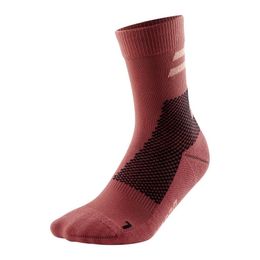 CEP Training Socks Mid Cut Bekleidung Unisex rot