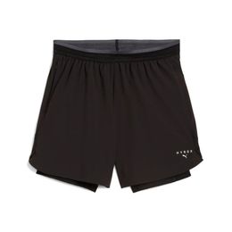 Puma X Hyrox 2in1 Training Short Bekleidung Herren schwarz