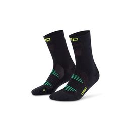 CEP Pro Run Ultralight Mid Cut Socks Bekleidung Herren schwarz