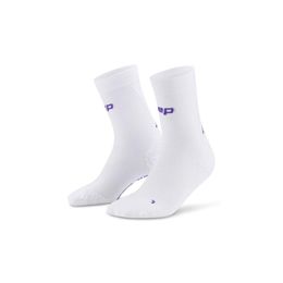 CEP Core Run Ultralight Mid Cut Socks Bekleidung Herren wei&szlig;