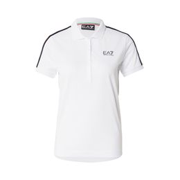 EA7 Emporio Armani Poloshirt Damen Gr&ouml;&szlig;e S marine / wei&szlig;