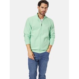 Babista Herren Sweatjacke "Sweatjacke ILDON", gr&uuml;n, Gr. L, Obermaterial: 100% Baumwolle CO., Sweatjacken