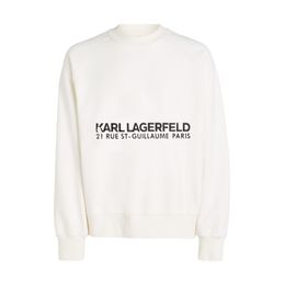 K by KARL LAGERFELD Karl Lagerfeld Sweatshirt Herren Gr&ouml;&szlig;e M schwarz / wei&szlig;