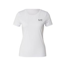 EA7 Emporio Armani Funktionsshirt Damen Gr&ouml;&szlig;e L wei&szlig;