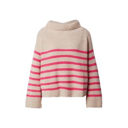 miss goodlife Pullover Damen Gr&ouml;&szlig;e M sand / pink