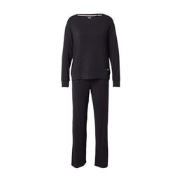BOSS Pyjama Damen Gr&ouml;&szlig;e XL schwarz Winterkleid