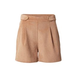 ABOUT YOU Shorts 'Hedda' Damen Gr&ouml;&szlig;e 40 dunkelbeige