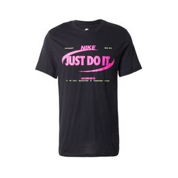 Nike Sportswear T-Shirt Herren Gr&ouml;&szlig;e XXL neongr&uuml;n / hellpink / schwarz