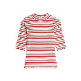 Tommy Hilfiger Shirt Damen Gr&ouml;&szlig;e L rot / schwarz / wei&szlig;