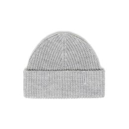 HERSCHEL M&uuml;tze 'Watch Cap Vertical ID' Herren Gr&ouml;&szlig;e 55/60 hellgrau