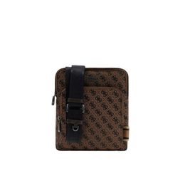 Guess Umh&auml;ngetasche 'BOSTON' Herren Gr&ouml;&szlig;e One Size braun / dunkelbraun