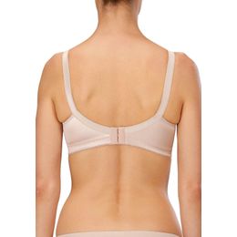 Naturana Damen Minimizer-BH "Solutions", Gr. 80, beige, Obermaterial: 93% Polyamid, 7% Elasthan, leicht gl&auml;nzend, unifarben, BHs, Shaping-Effekt,