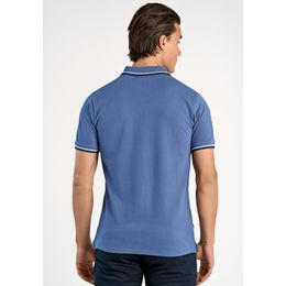 LINDBERGH Herren Poloshirt "LINDBERGH Poloshirt"indigo blau, Gr. XXL, Obermaterial: 100% Baumwolle, Shirts