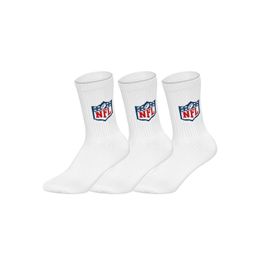 NFL Herren Kurzsocken "Socken NFL 6Pack Crew Socks 6er Pack", Gr. 39, bunt, Obermaterial: 58% Baumwolle CO. 39% Polyester PES. 3% Elasthan EL., Socken