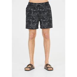 CRUZ Herren Badeshorts "Kasper", bunt, Gr. XL, bedruckt, Elasthan, Polyester, Badehosen, aus ultraleichtem Material mit modernem Print