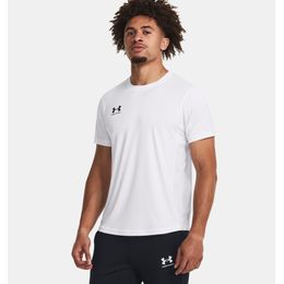 Under Armour Herren Trainingsshirt "UA M'S CH. TRAIN SS", wei&szlig;, Gr. S, Obermaterial: 100% Polyester, Shirts