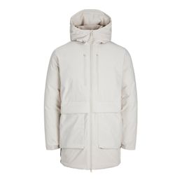 Jack & Jones JACK & JONES Herren Parka "JCOCHARLIE PARKA JACKET BF", gelb, Gr. XS, unifarben, Web, Obermaterial: 100% Polyester, Jacken