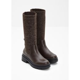 bonprix Stiefel, braun