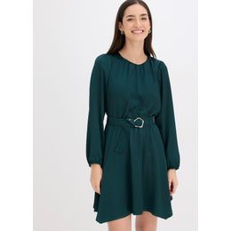 bonprix Minikleid, gr&uuml;n