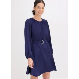 bonprix Minikleid, blau